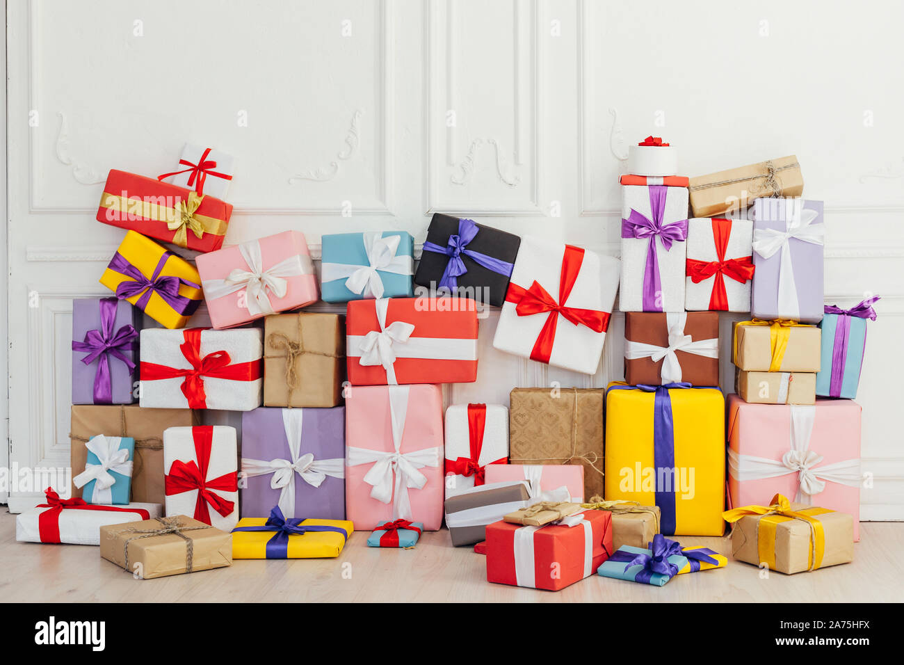 Lots Of Birthday Gifts