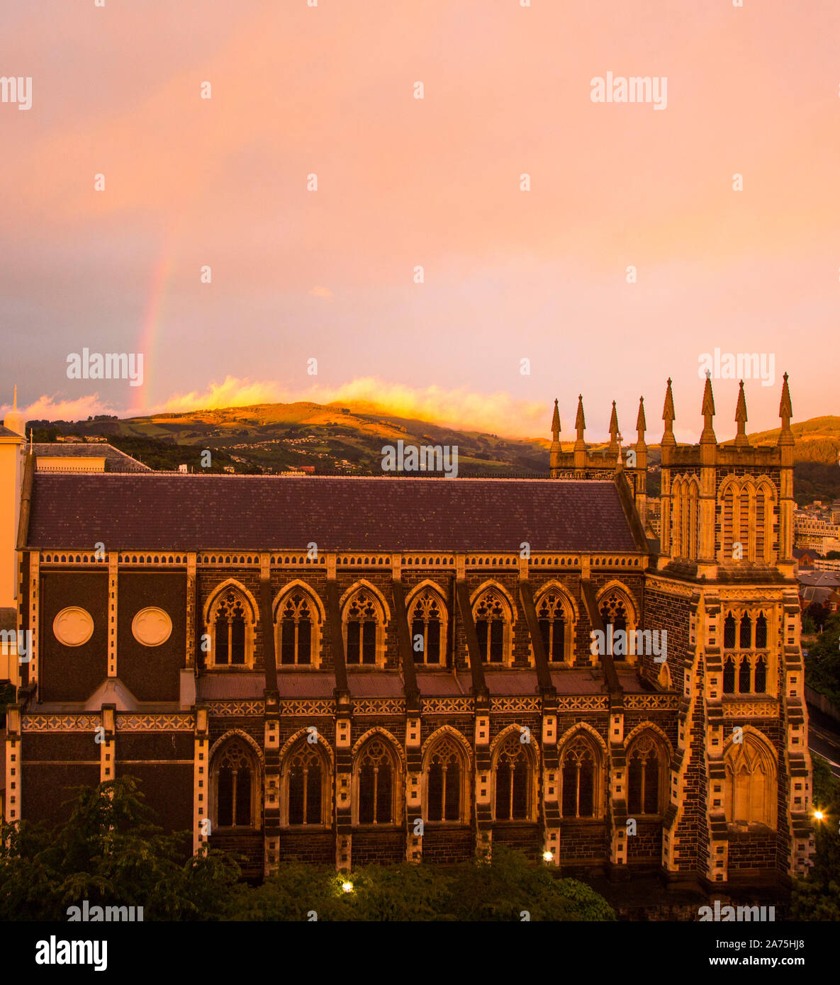 Dunedin city hi-res stock photography and images - Alamy