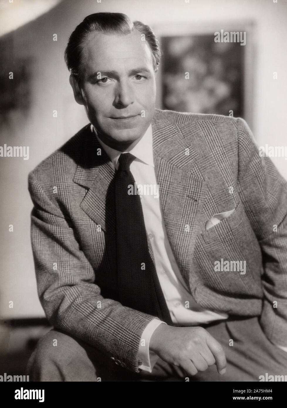 Paul Klinger, deutscher Schauspieler, Deutschland um 1956. German actor Paul Klinger, Germany ca ...