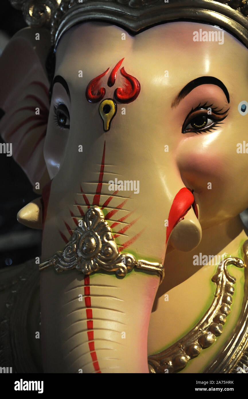 Mumbai, Maharashtra, India, Southeast Asia -Workshop for making Huge ...