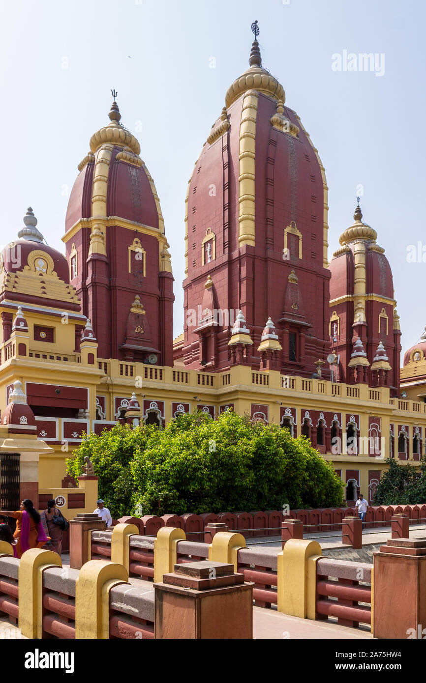 Birla Temple Delhi The Laxminarayan Temple, Inaugurated By Mahatma