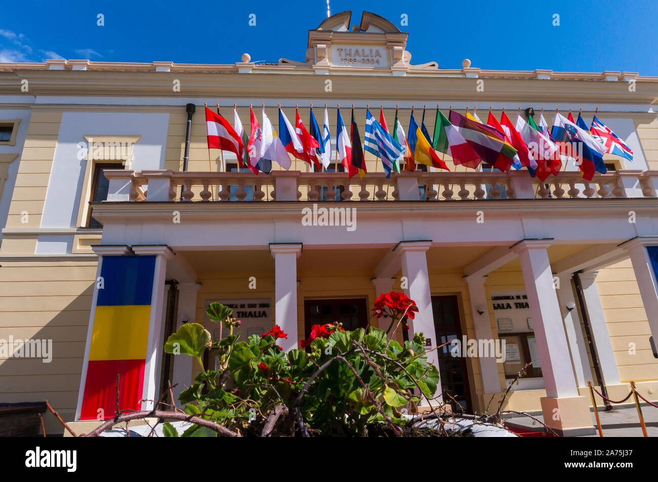 Thalia hall hi-res stock photography and images - Alamy