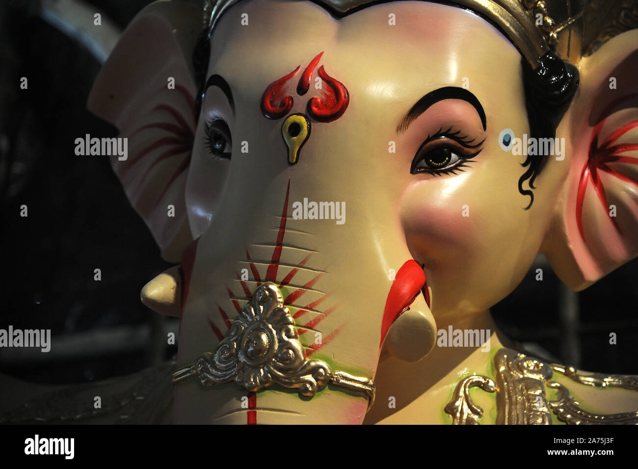 Mumbai, Maharashtra, India, Southeast Asia -Workshop for making Huge ...