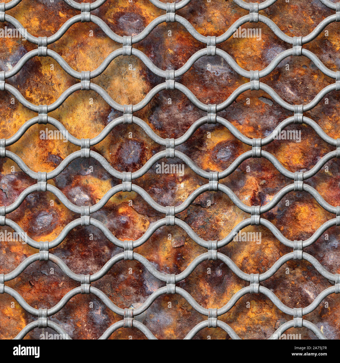 Seamless lattice hi-res stock photography and images - Alamy