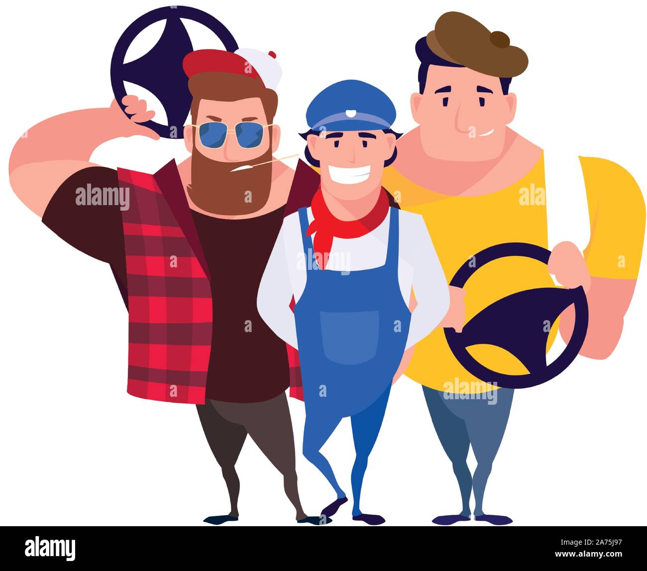 drivers persons design, Worker professional working occupation job ...