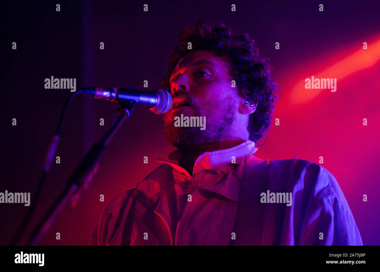 Copenhagen, Denmark. 29th Oct, 2019. The English electronic music group ...