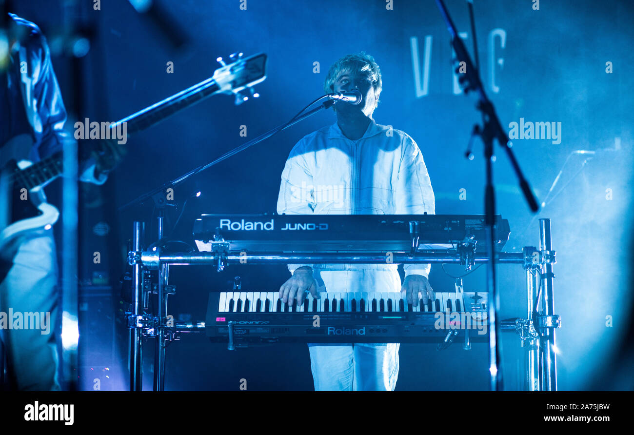 Copenhagen, Denmark. 29th Oct, 2019. The English electronic music group ...