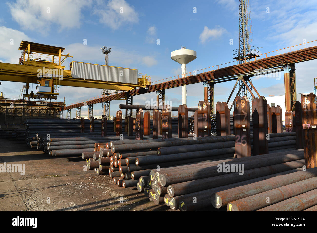 Steel rolling mill hi-res stock photography and images - Alamy