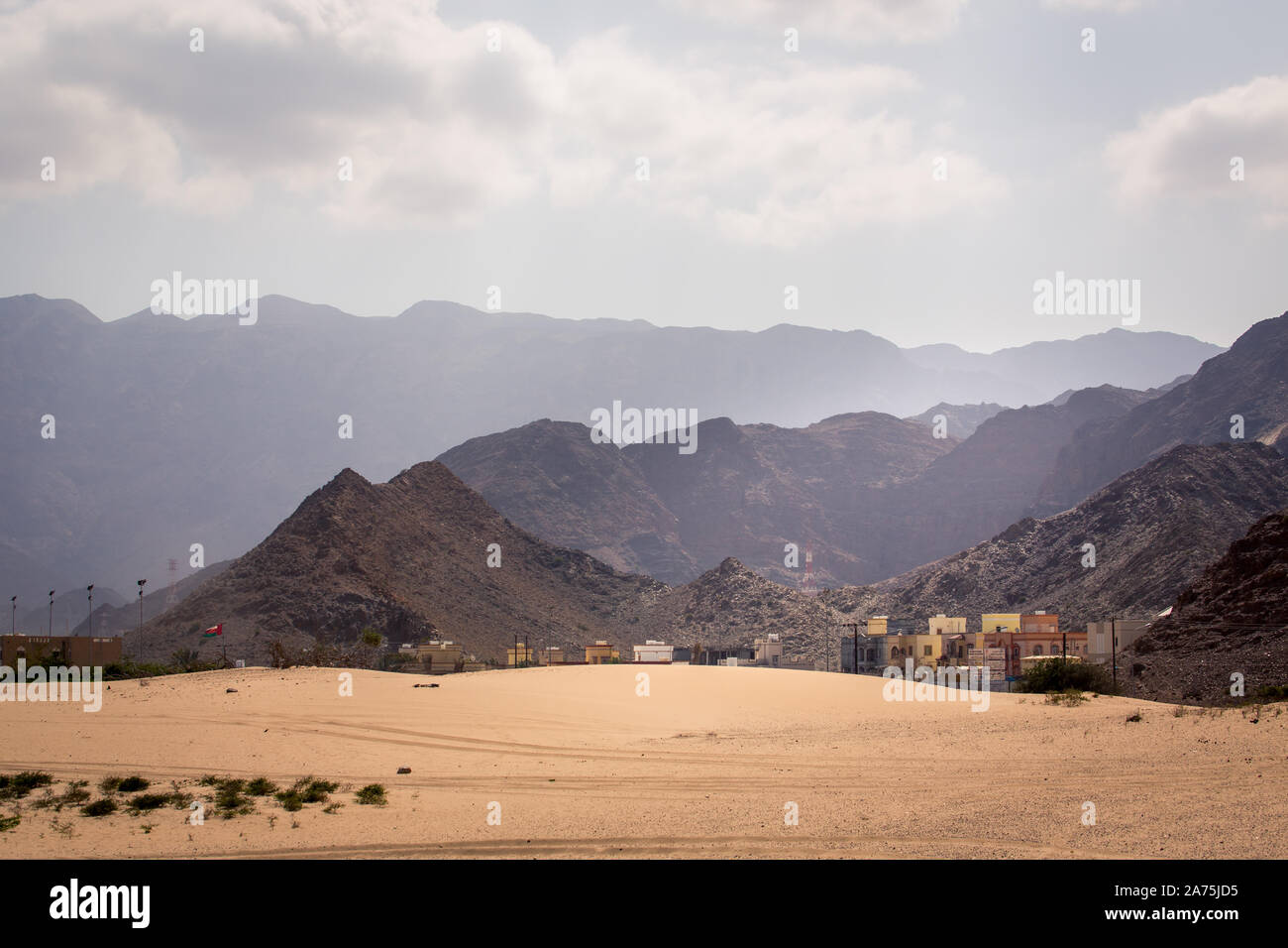 Village near Muscat, Oman Stock Photo - Alamy