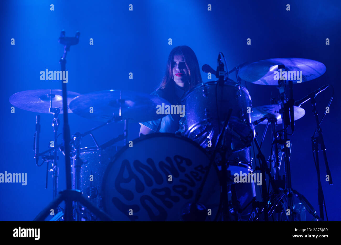 Copenhagen, Denmark. 29th Oct, 2019. The English electronic music group ...