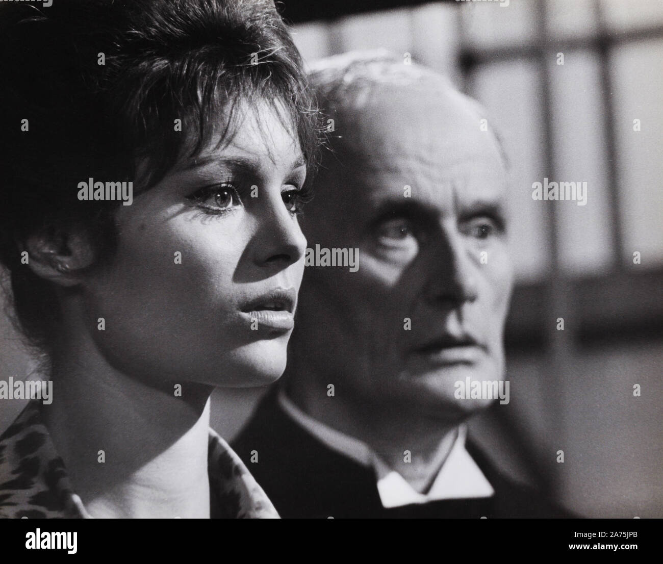 Daliah Lavi, israelische Schauspielerin und Sängerin, mit Filmpartner ...