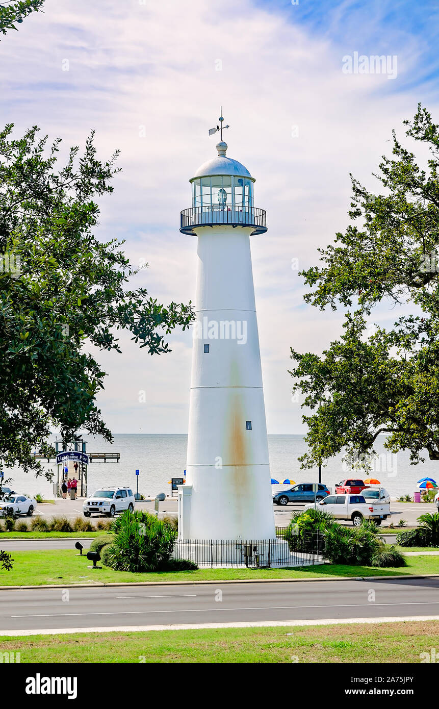The Biloxi Lighthouse is pictured, Oct. 22, 2019, in Biloxi ...