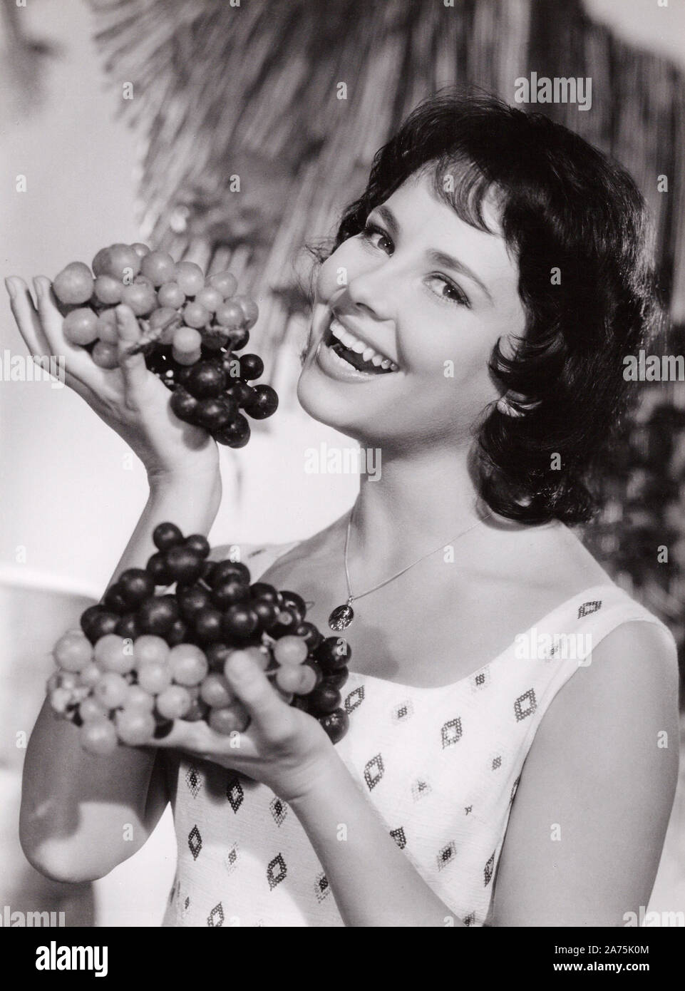 Gerlinde Locker, österreichische Schauspielerin, Deutschland späte ...