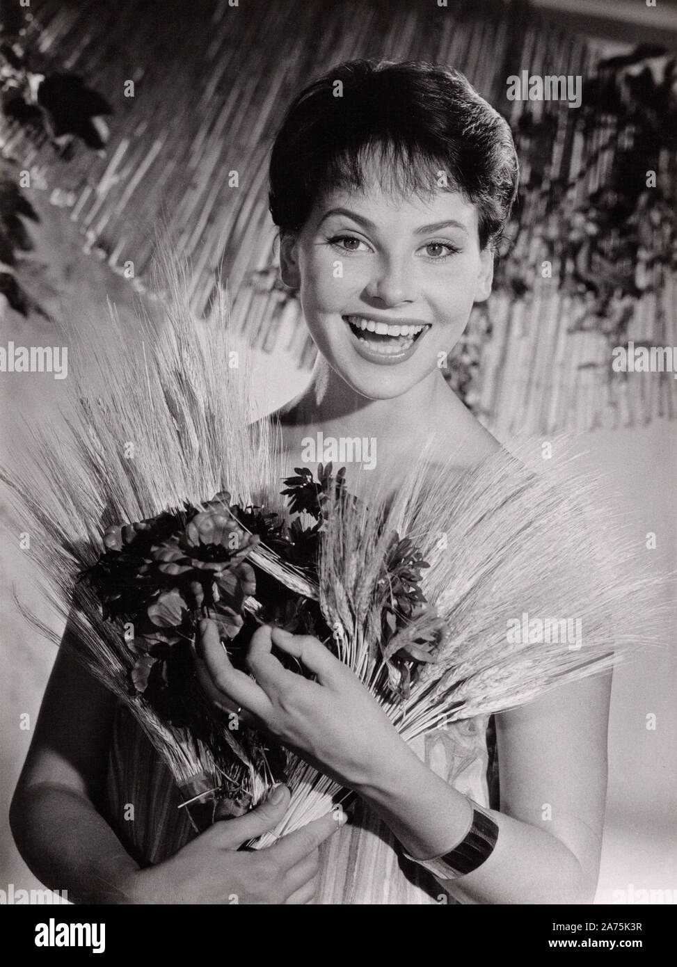 Gerlinde Locker, österreichische Schauspielerin, Deutschland späte ...