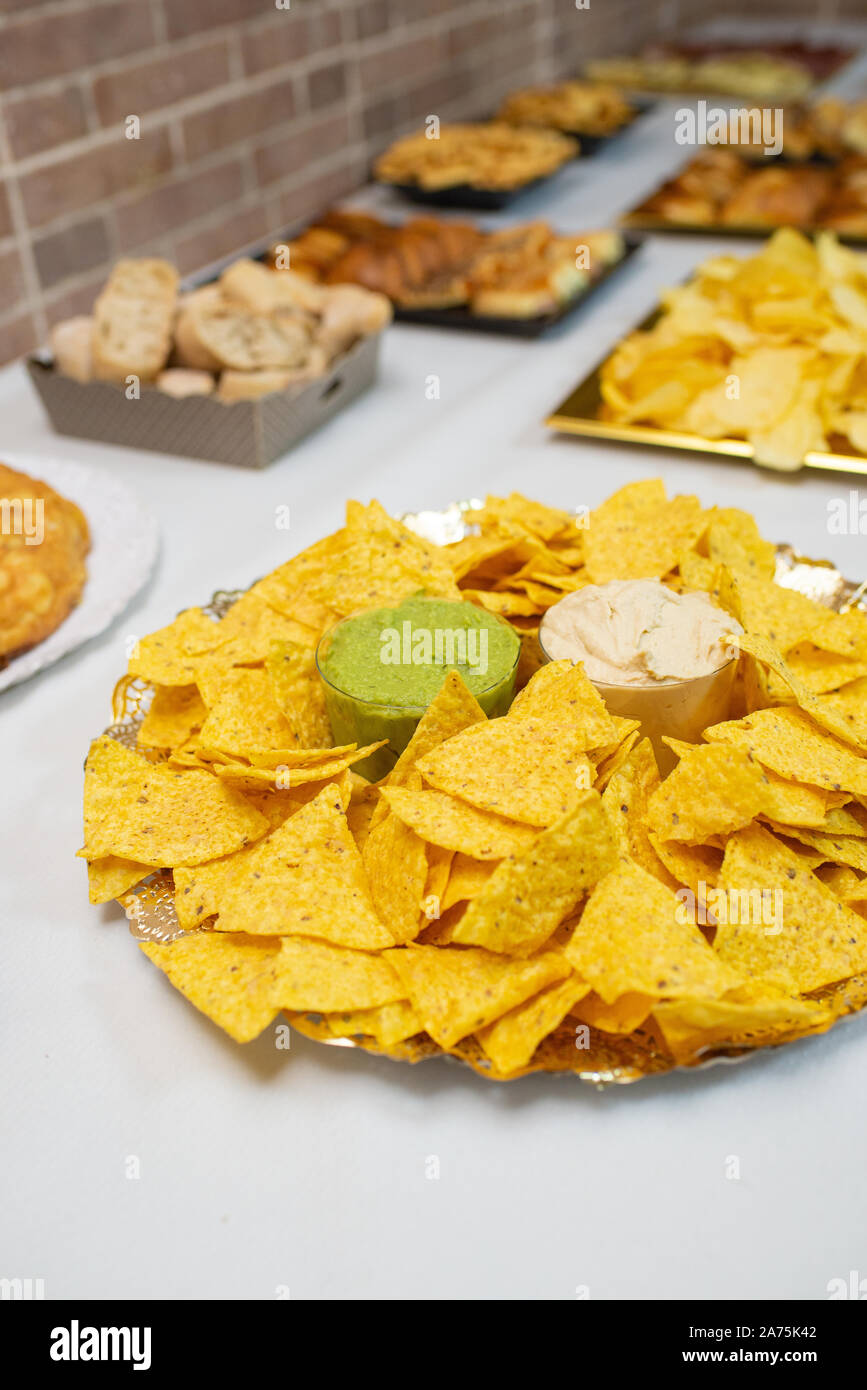 Mexican appetizers hi-res stock photography and images - Alamy
