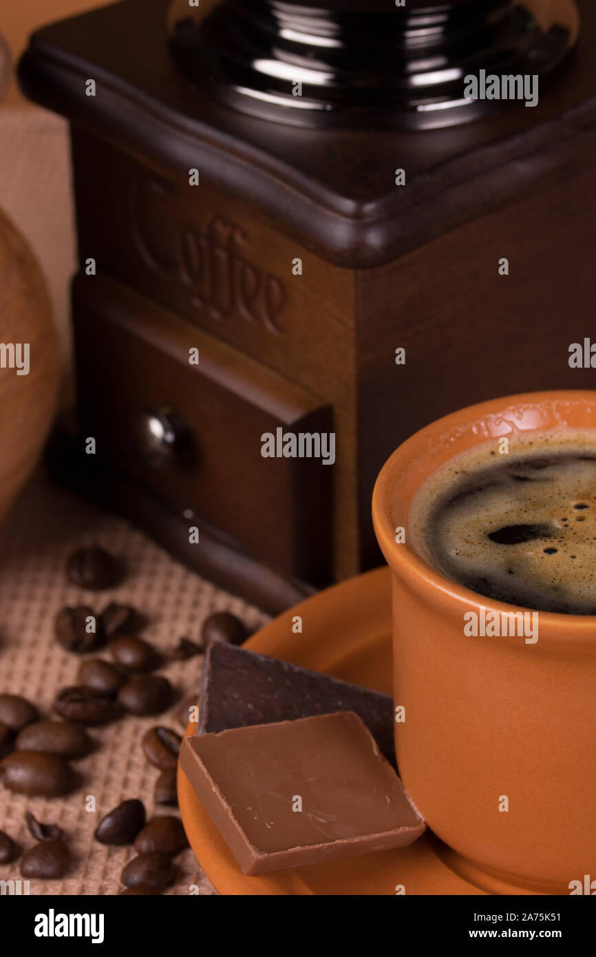 Fresh grounded beans hi-res stock photography and images - Alamy