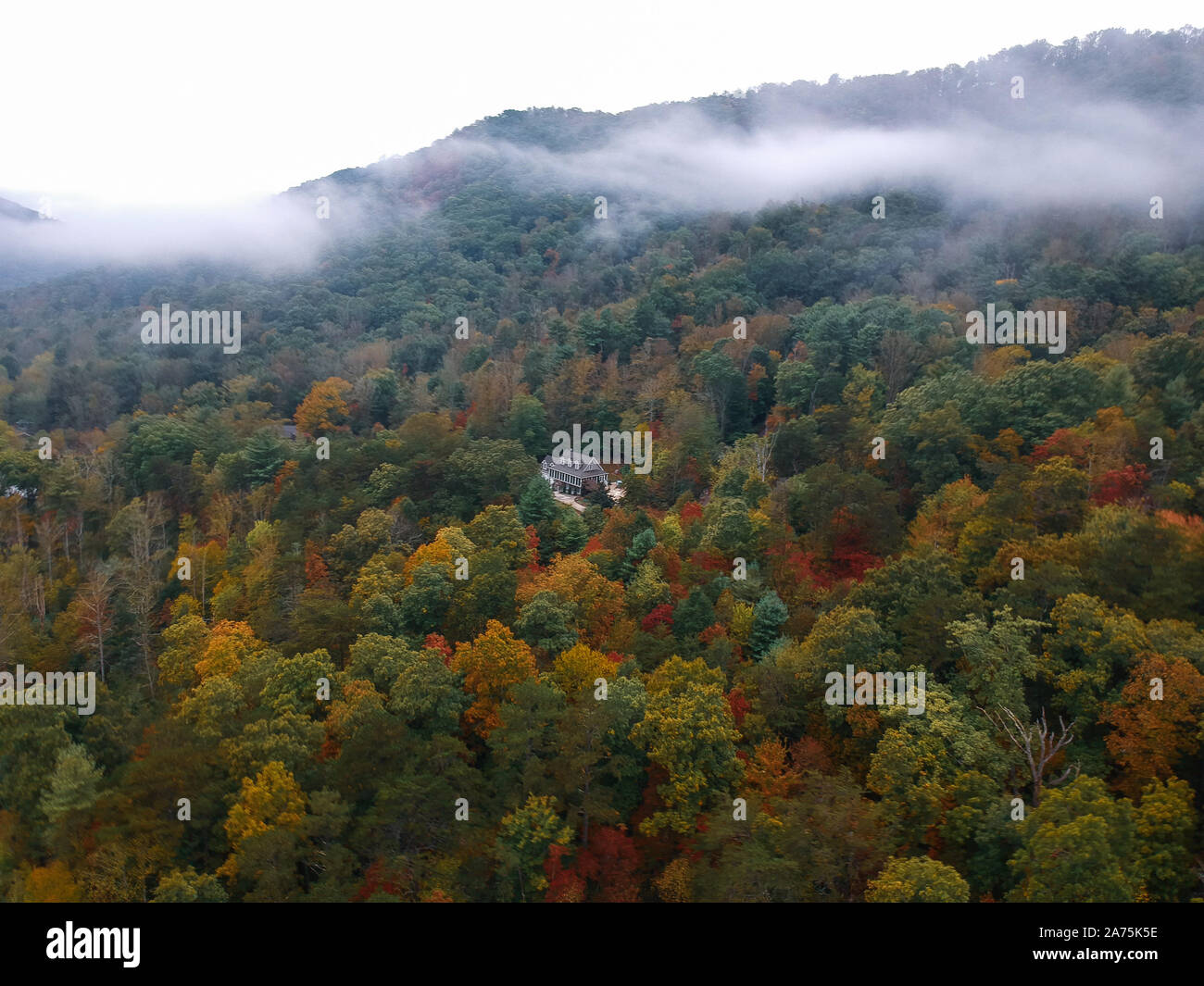 Appalachian mountains aerial hi-res stock photography and images - Alamy