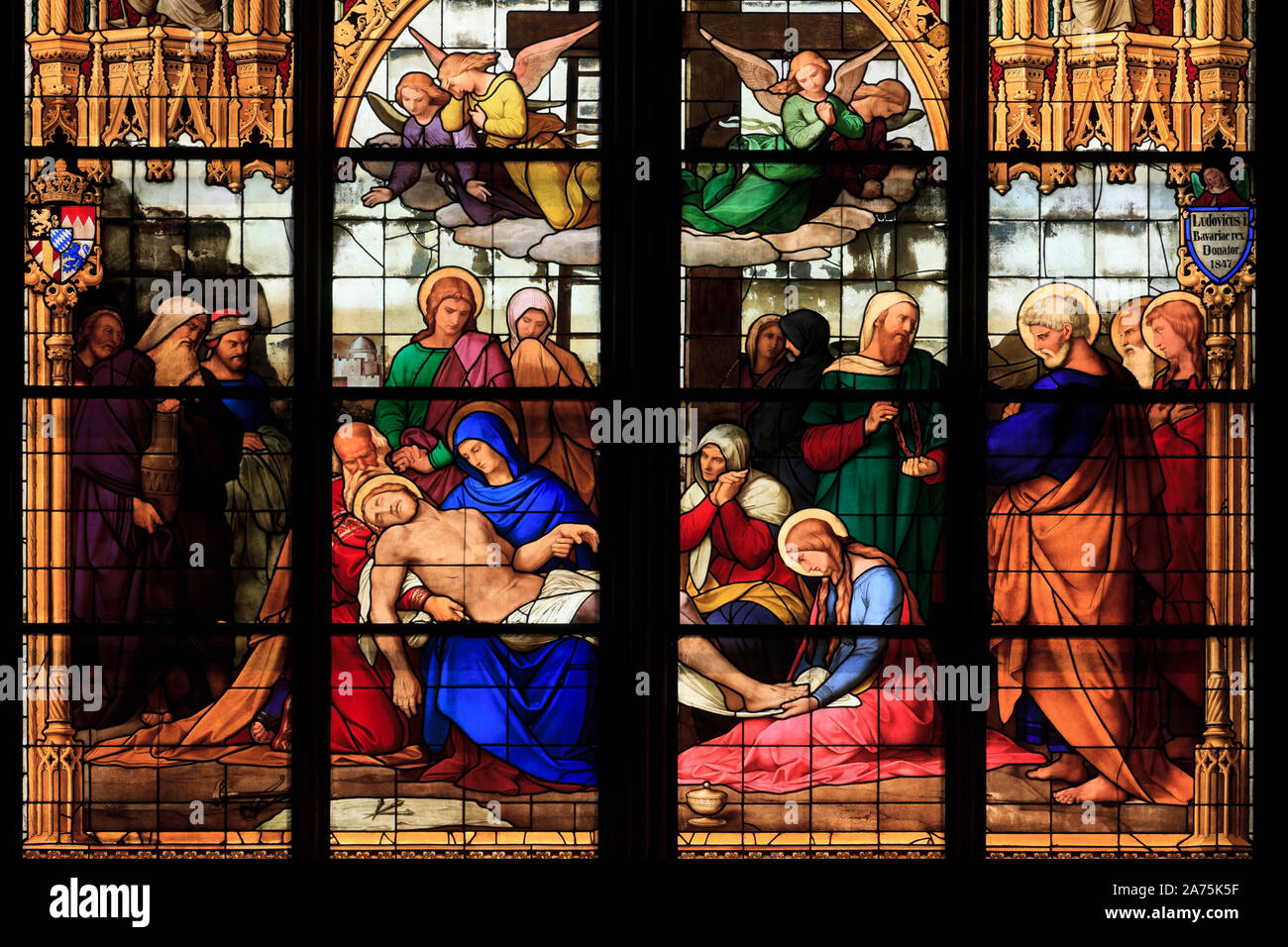 Cologne Cathedral Window High Resolution Stock Photography and Images ...