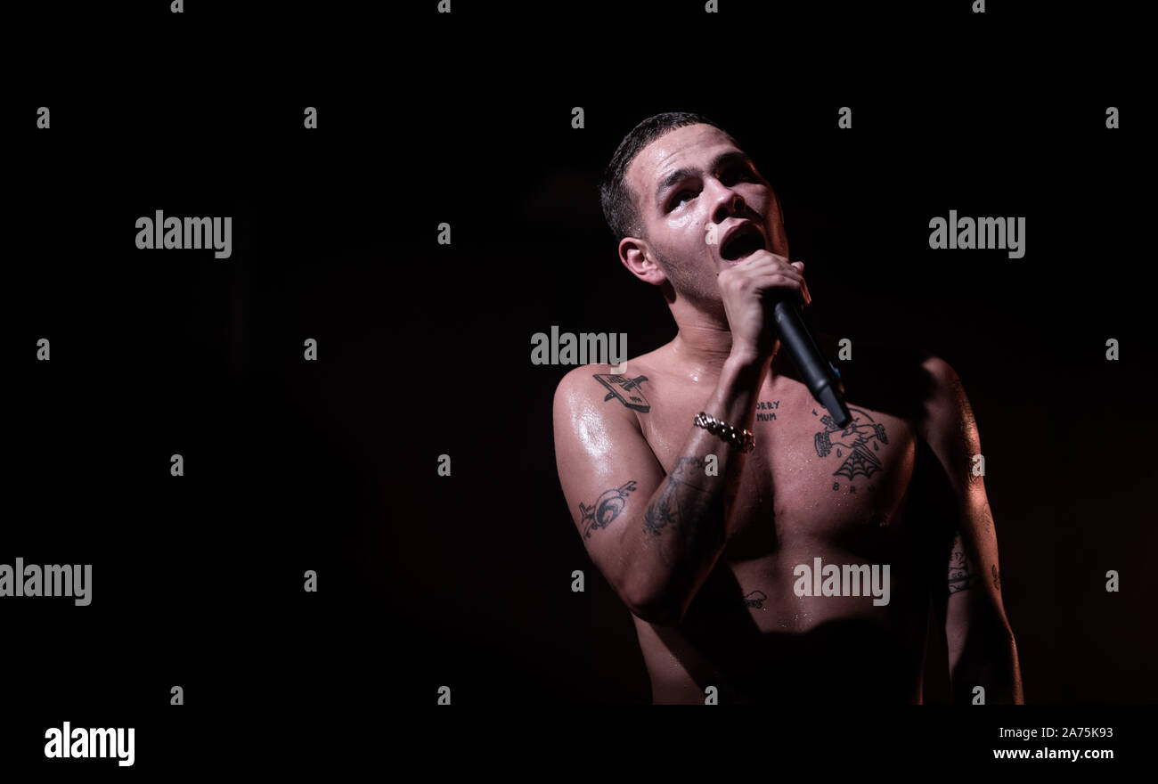 Slowthai rapper hi-res stock photography and images - Alamy