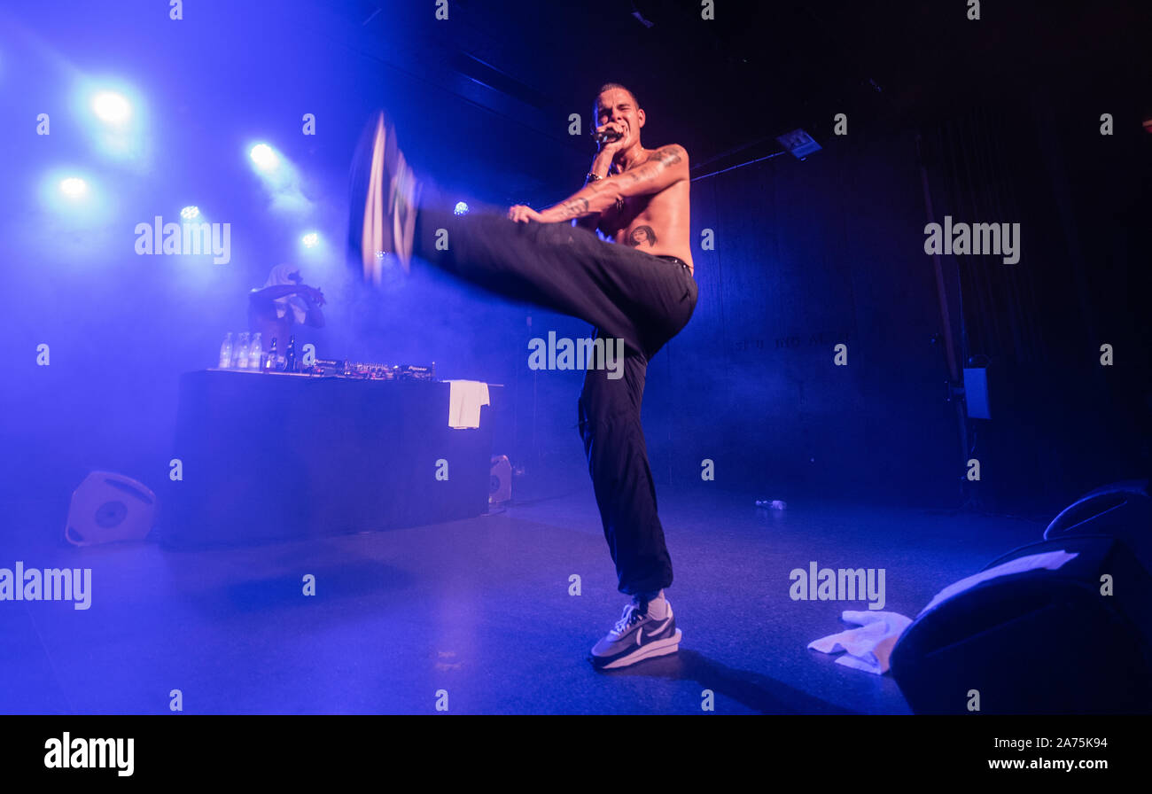Tyron kaymone frampton slowthai hi-res stock photography and images - Alamy