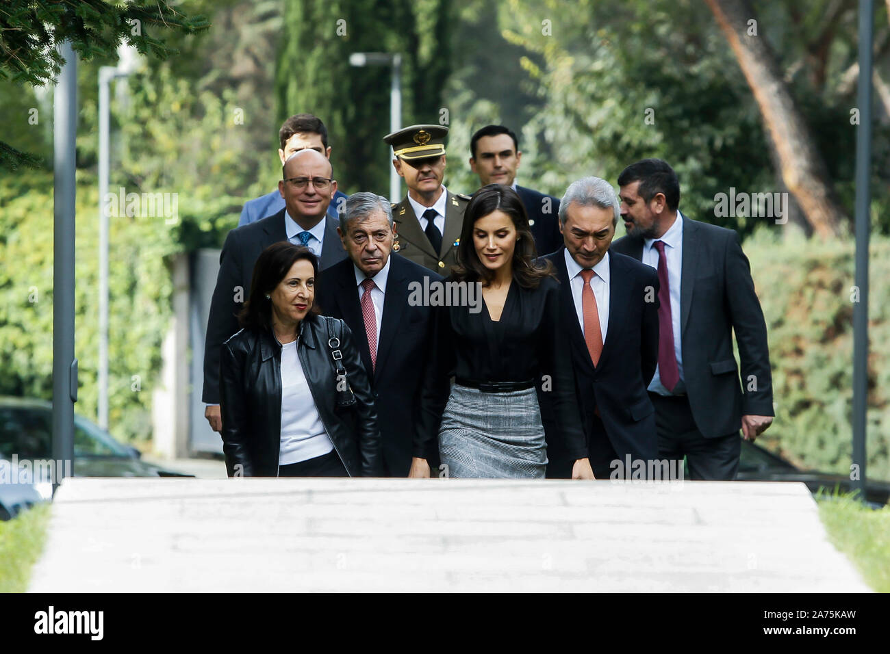Madrid, Spain. 30th Oct, 2019. Queen Letizia attends the Friendship ...