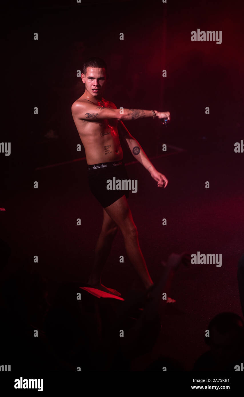 Slowthai hi-res stock photography and images - Alamy