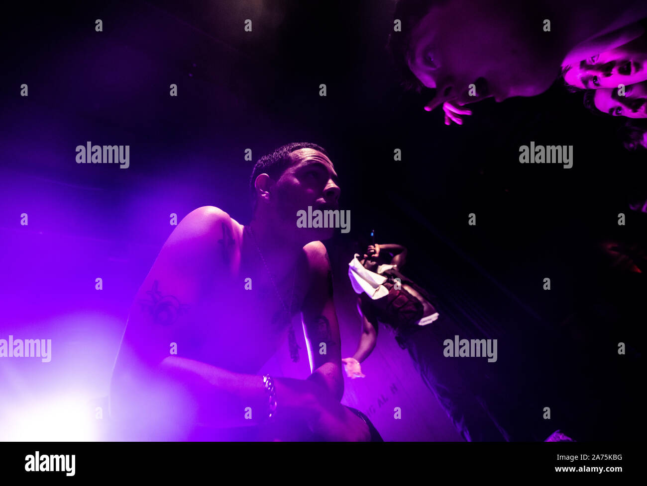 Slowthai british hi-res stock photography and images - Alamy