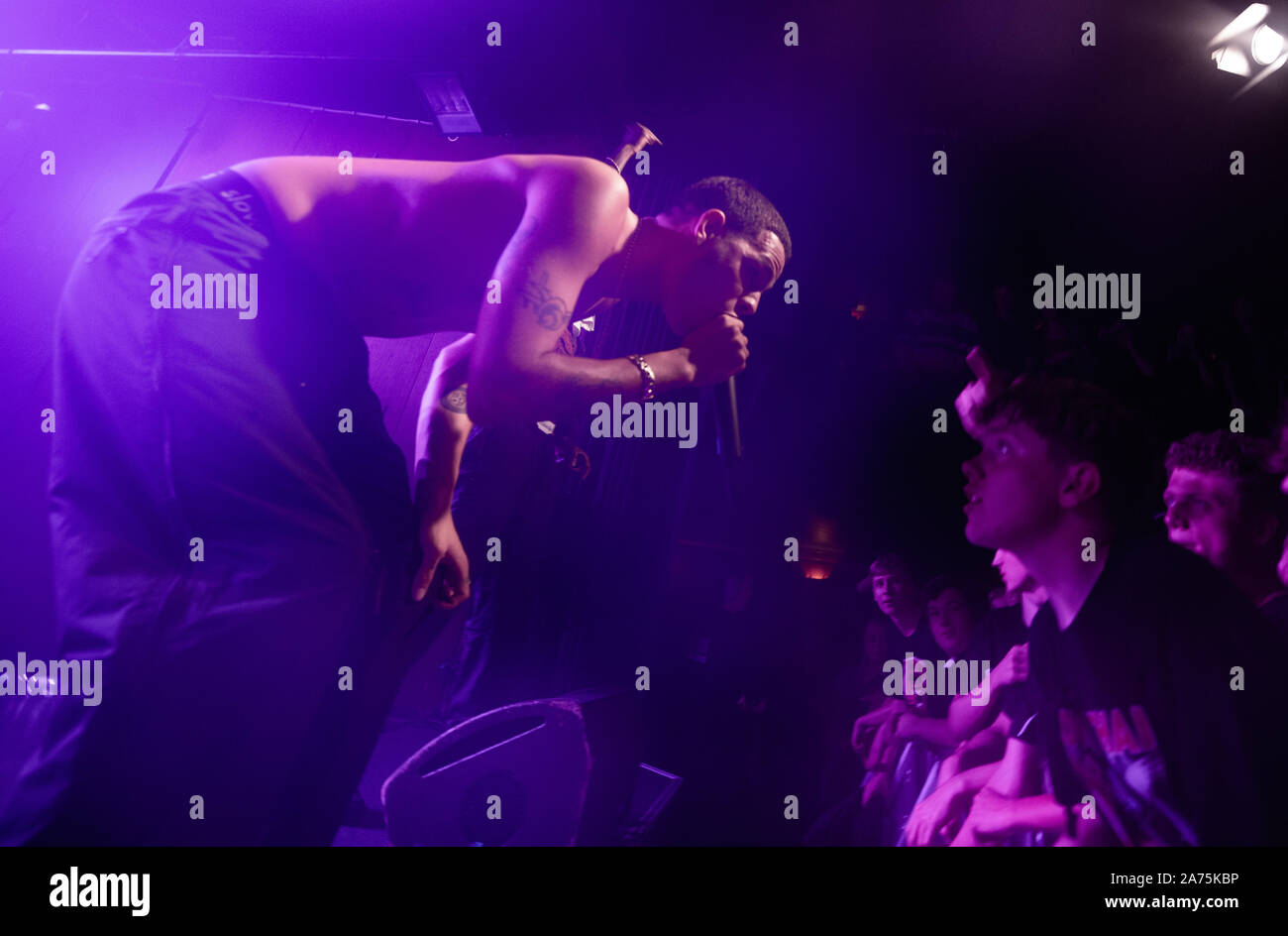 Slowthai british hi-res stock photography and images - Alamy