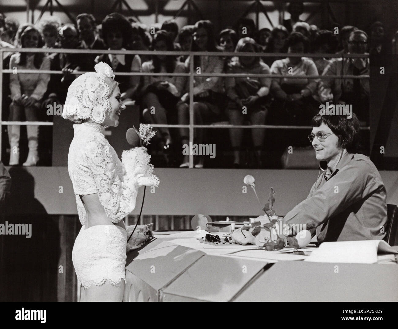 Peggy March, amerikanische Pop- und Schlagersängerin in der ZDF ...