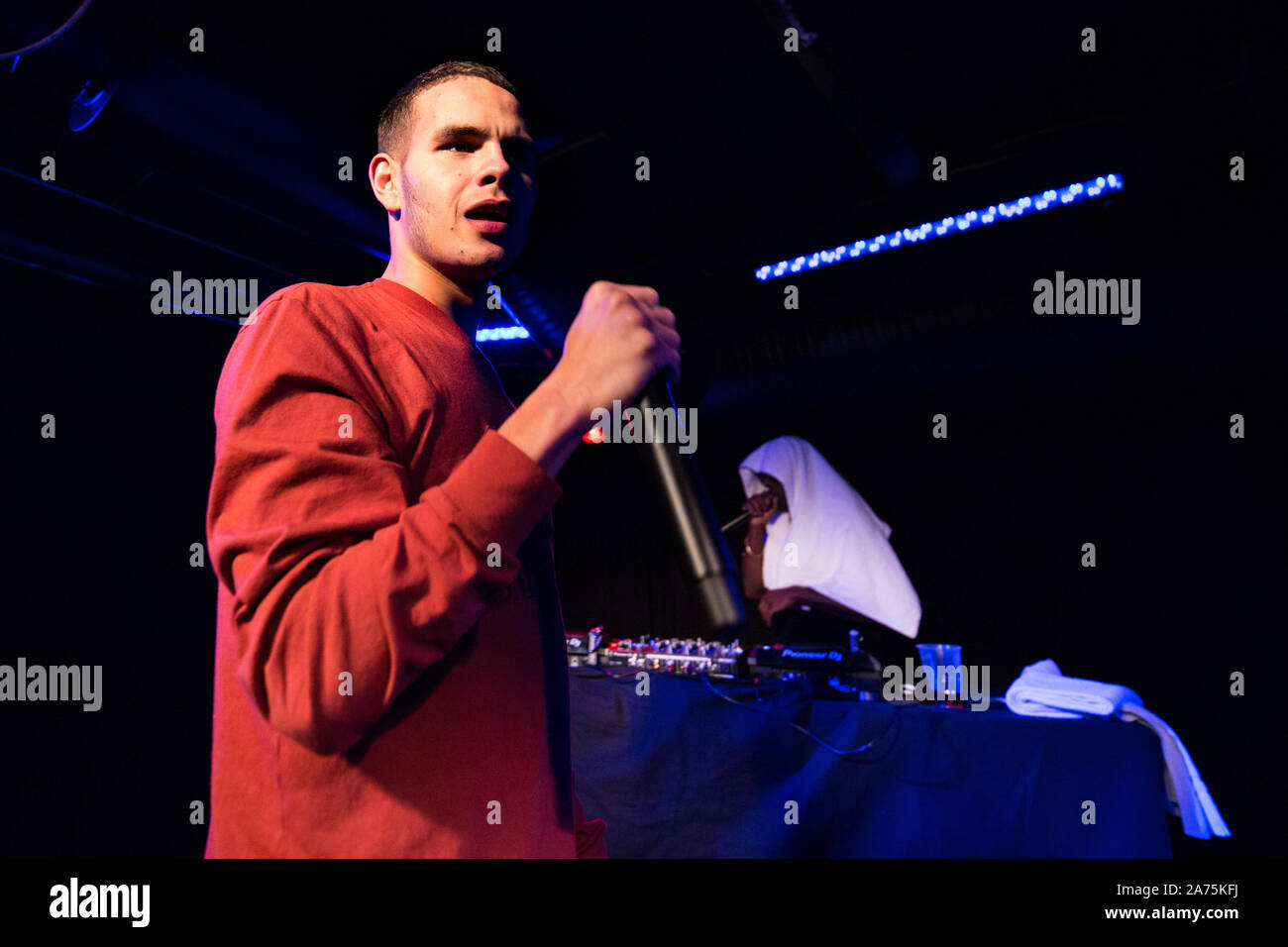 Oslo, Norway. 28th, October 2019. The English rapper and lyricist ...