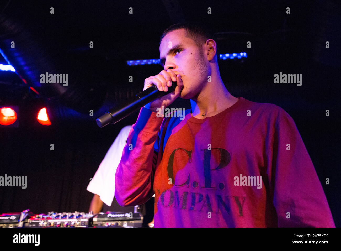Oslo, Norway. 28th, October 2019. The English rapper and lyricist ...