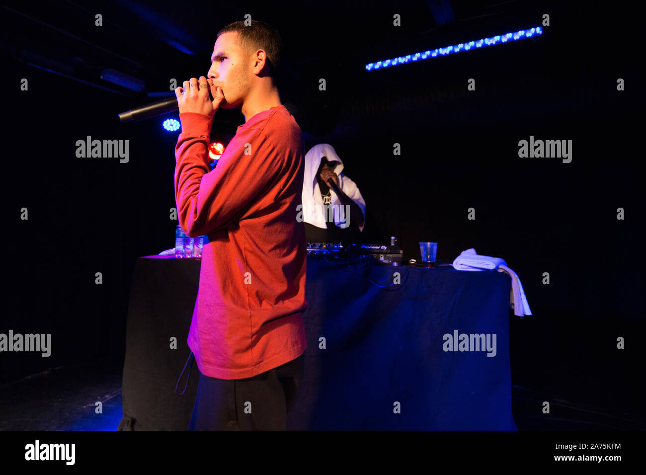 Oslo, Norway. 28th, October 2019. The English rapper and lyricist ...