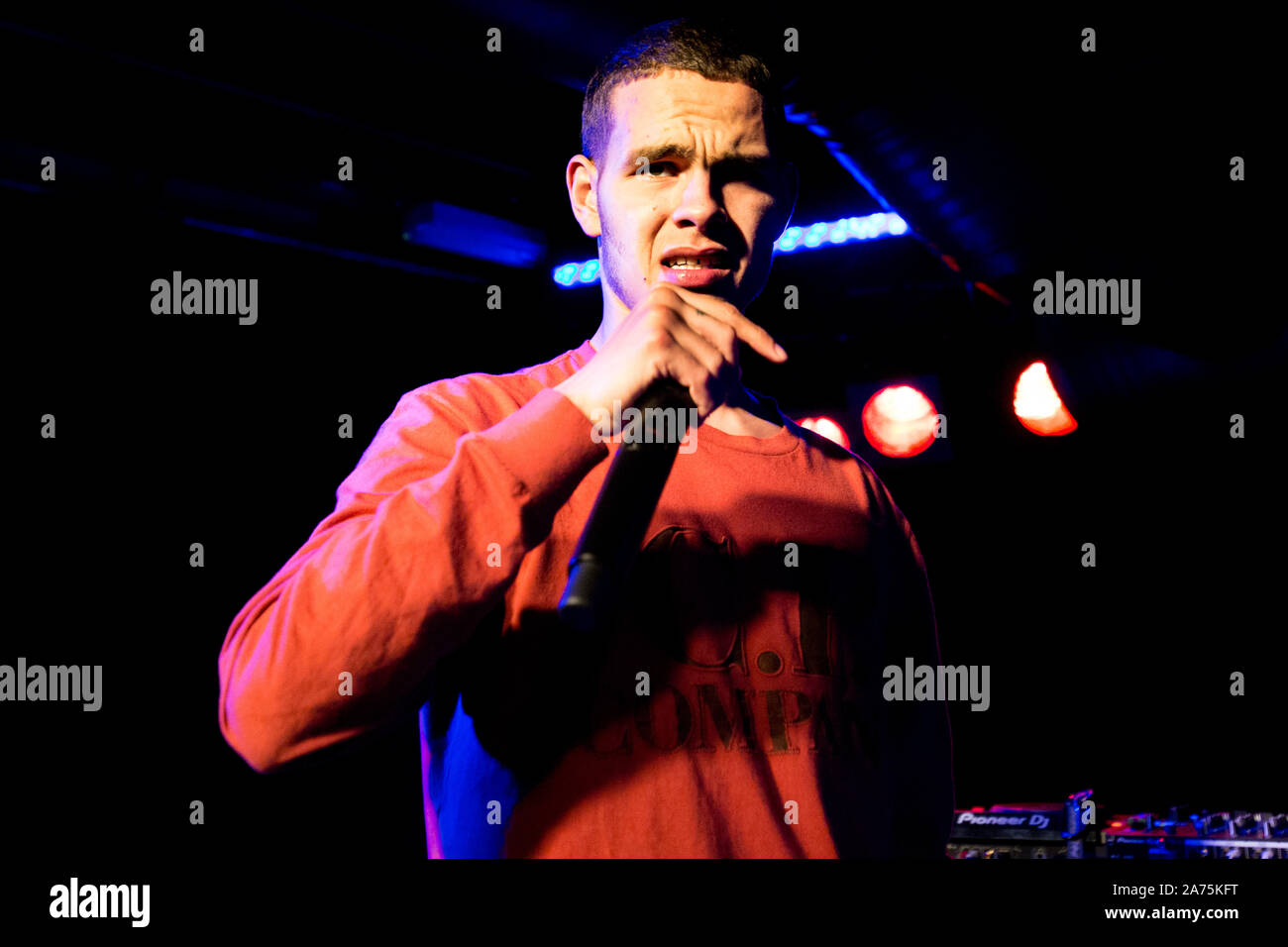 Oslo, Norway. 28th, October 2019. The English rapper and lyricist ...