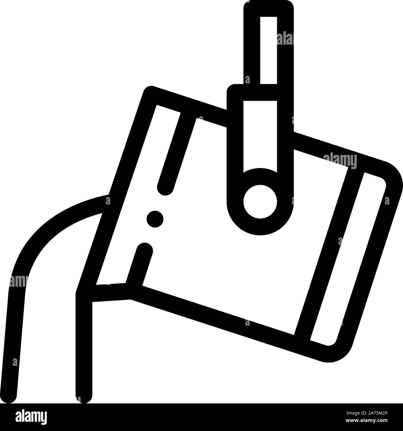 Metallurgical Icon Vector Illustration Stock Vector Image & Art - Alamy