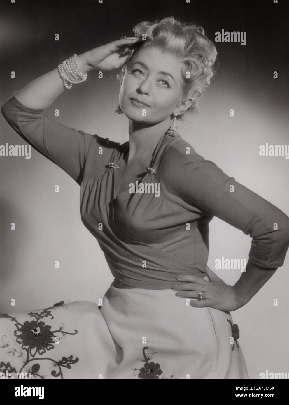 Susi Nicoletti, deutsch österreichische Schauspielerin, Deutschland um ...