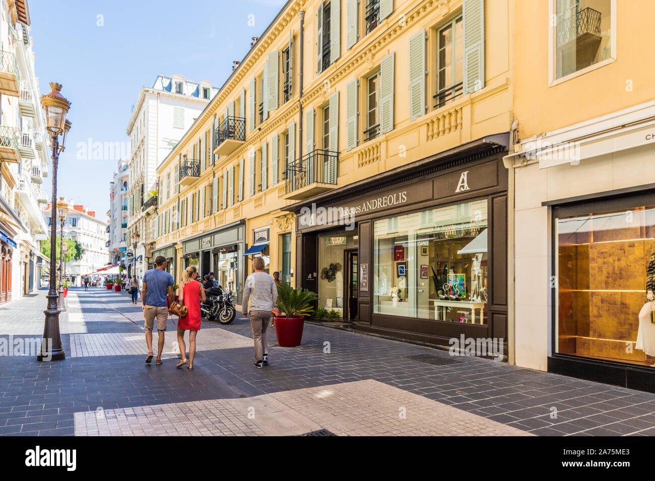 Rue paradis hi-res stock photography and images - Alamy