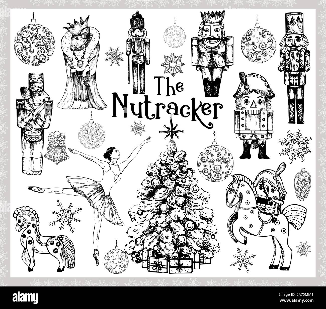 Nutcracker Drawing