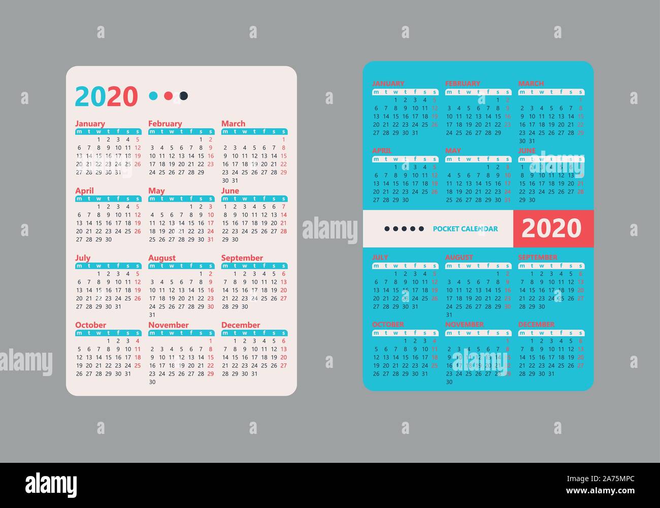 Pocket calender hi-res stock photography and images - Alamy