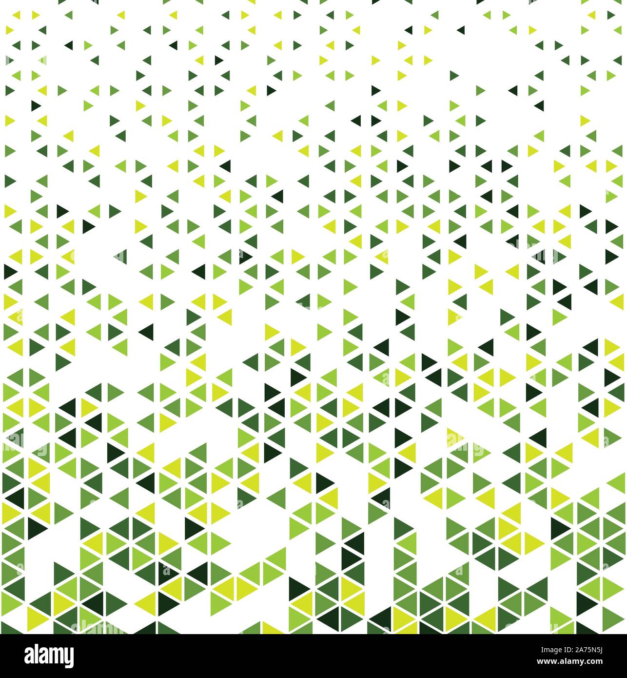 Hexagonal Halftone Pattern. Abstract vector background with triangles ...