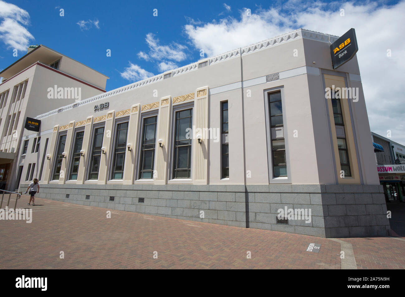 Asb bank new zealand hi-res stock photography and images - Alamy