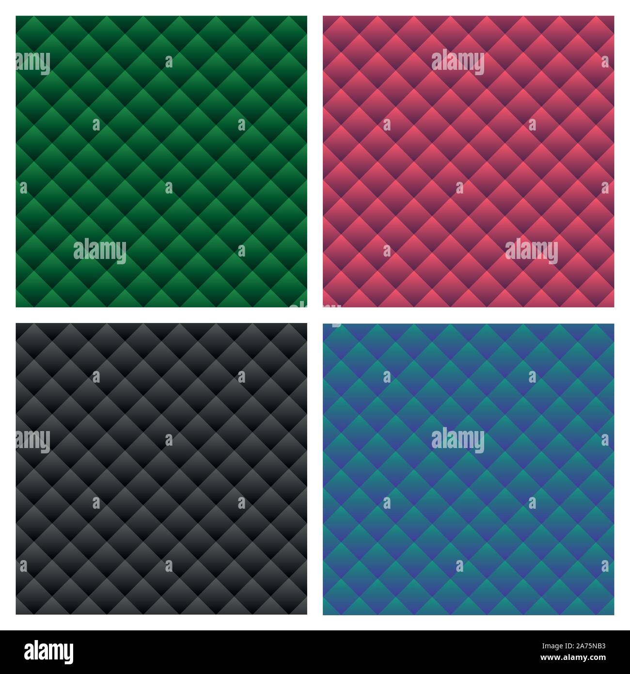 Abstract Diamond background. Vector gradient seamless pattern Stock ...
