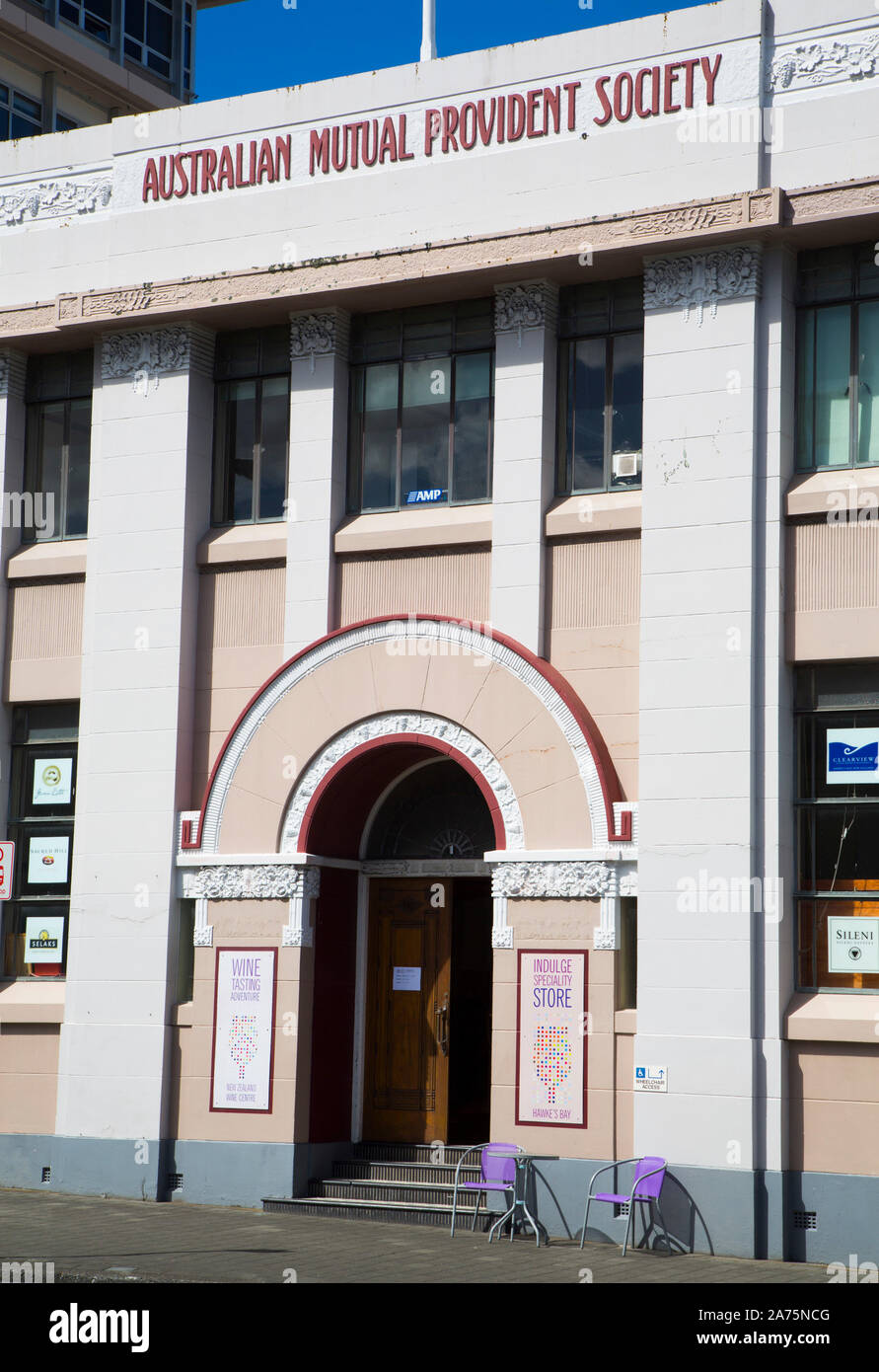 Australian architecture art deco hi-res stock photography and images ...