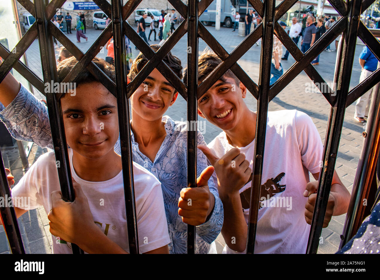 Turkish boys hi-res stock photography and images - Alamy