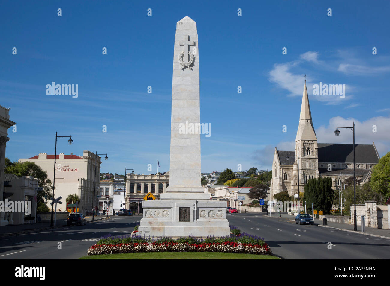 Obelisk new zealand memorial hi-res stock photography and images - Alamy