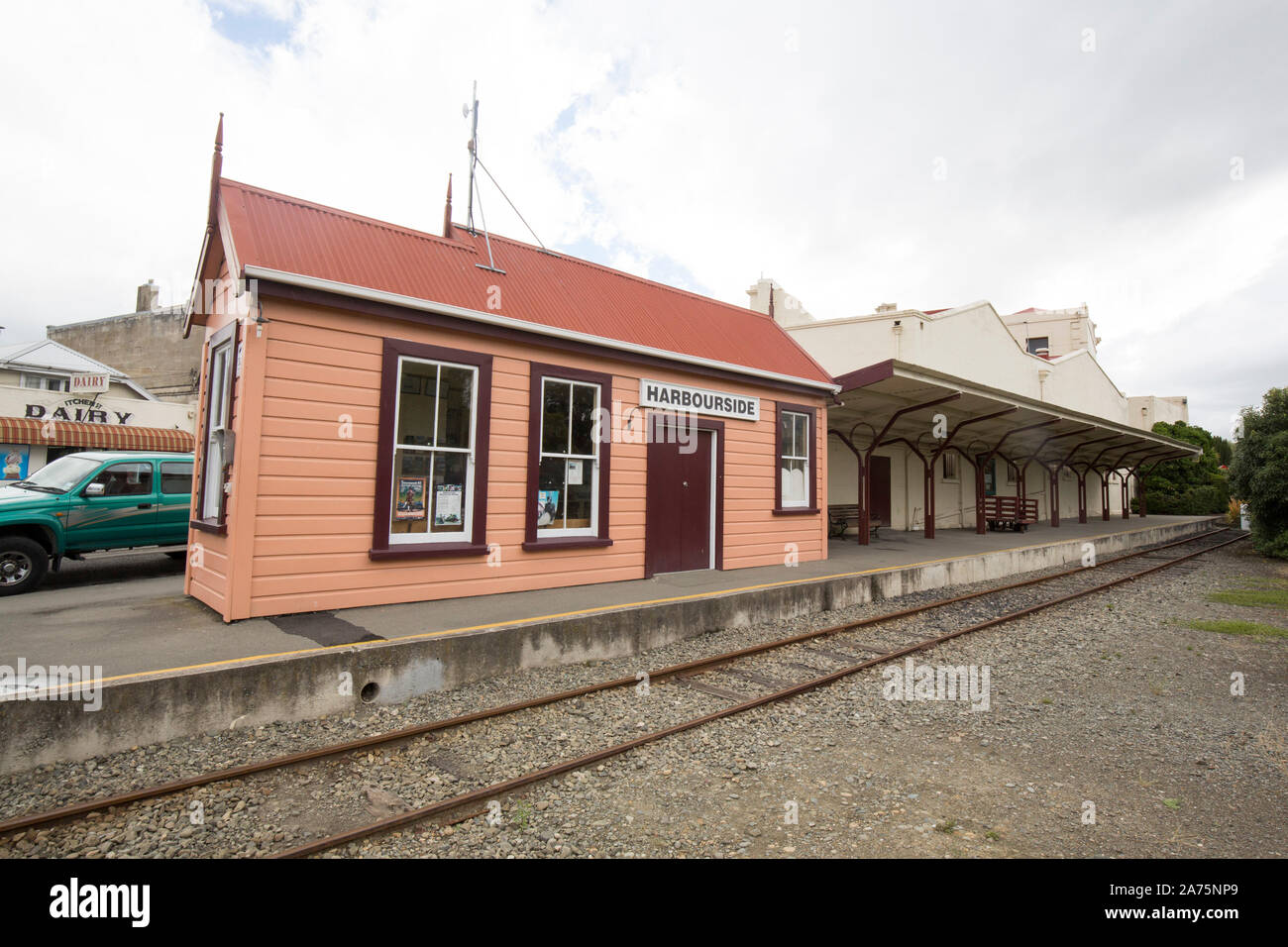 Railway oamaru hi-res stock photography and images - Alamy