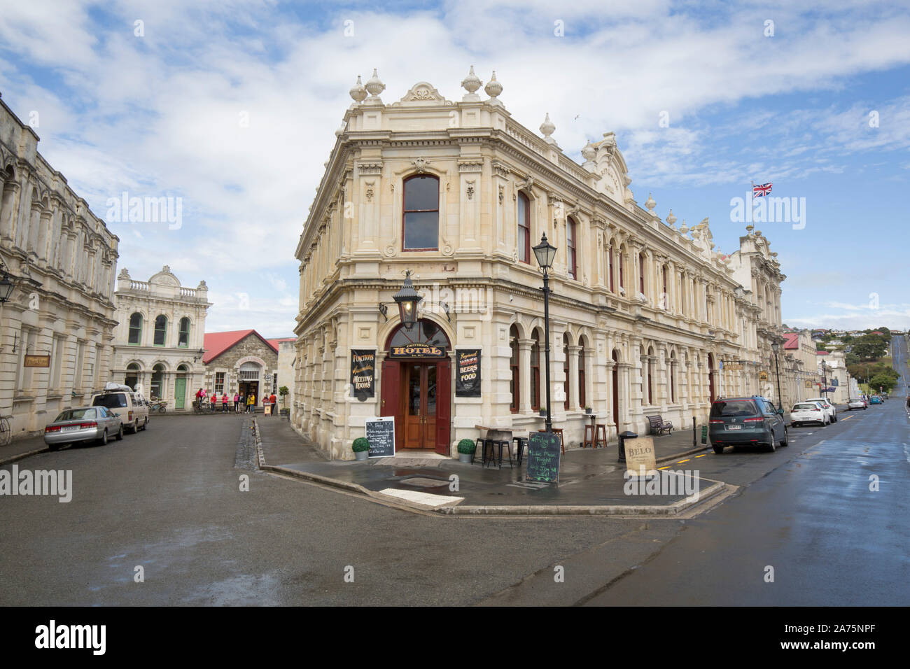 Oamaru limestone hi-res stock photography and images - Alamy
