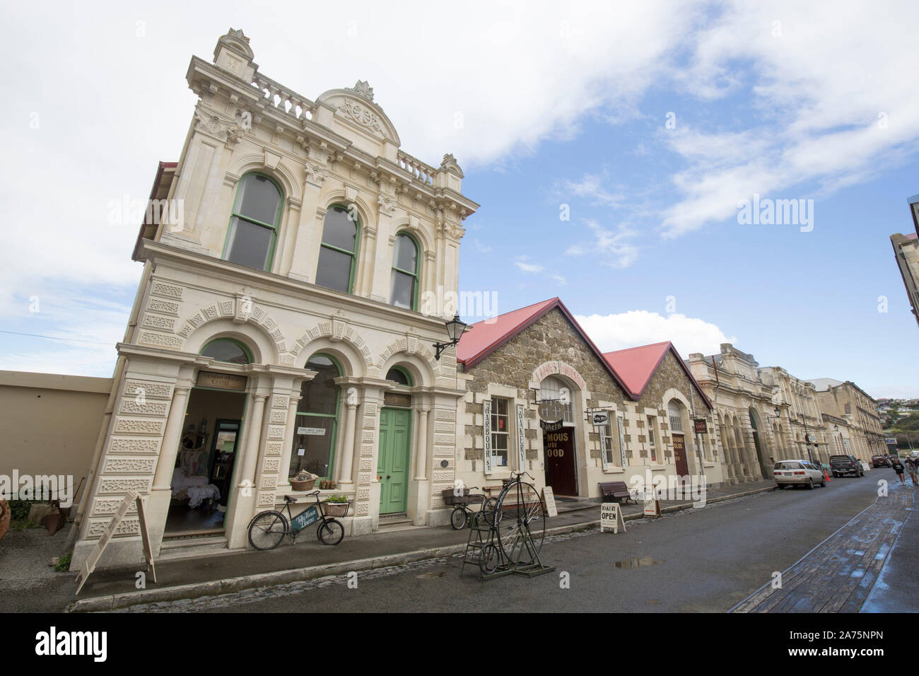Oamaru, new zealand hi-res stock photography and images - Alamy