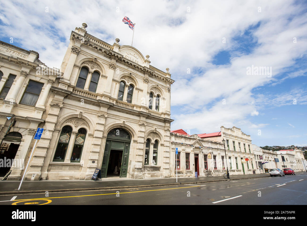 Oamaru historic district hi-res stock photography and images - Alamy