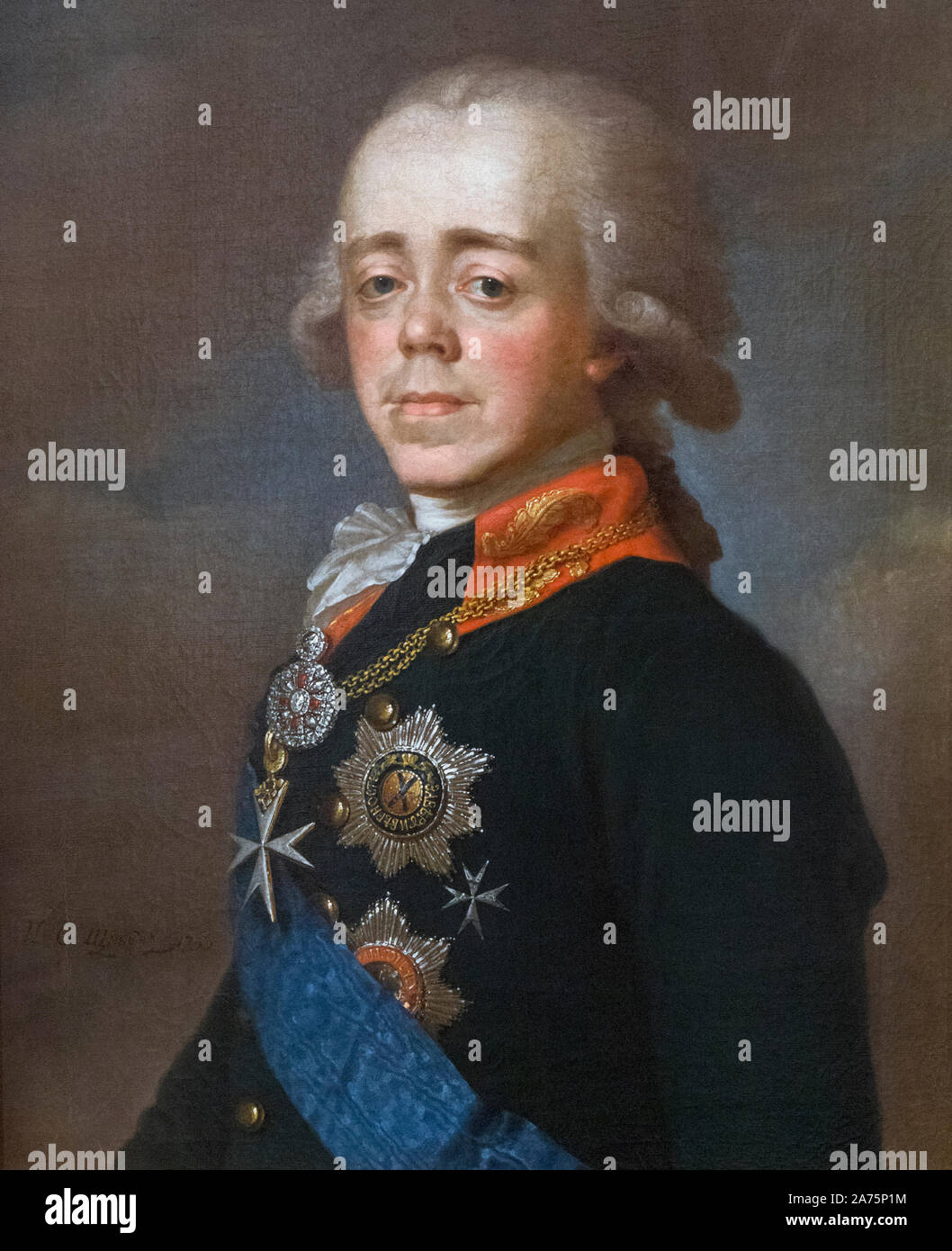 Emperor paul i hi-res stock photography and images - Alamy