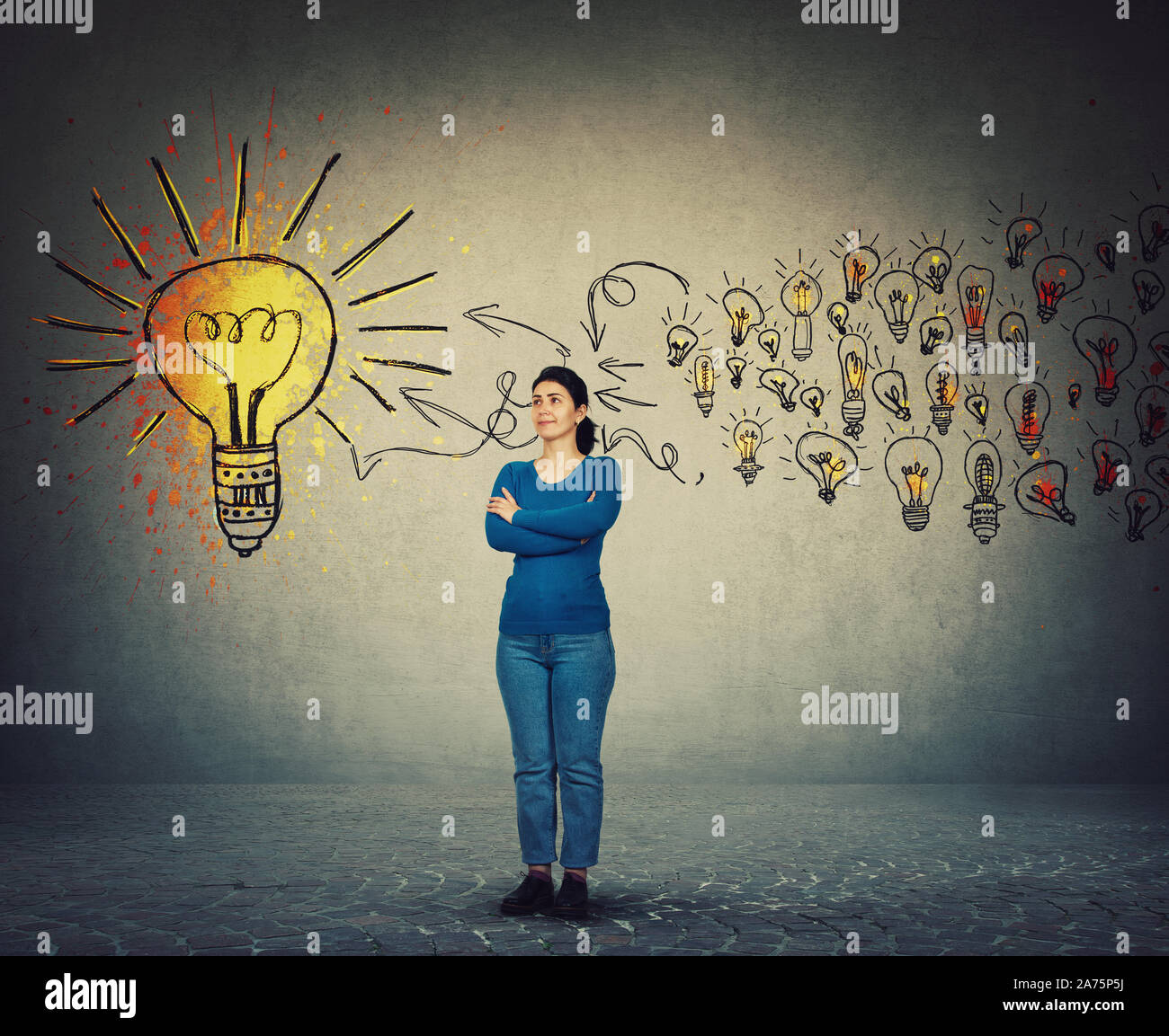 Creative genius hi-res stock photography and images - Alamy